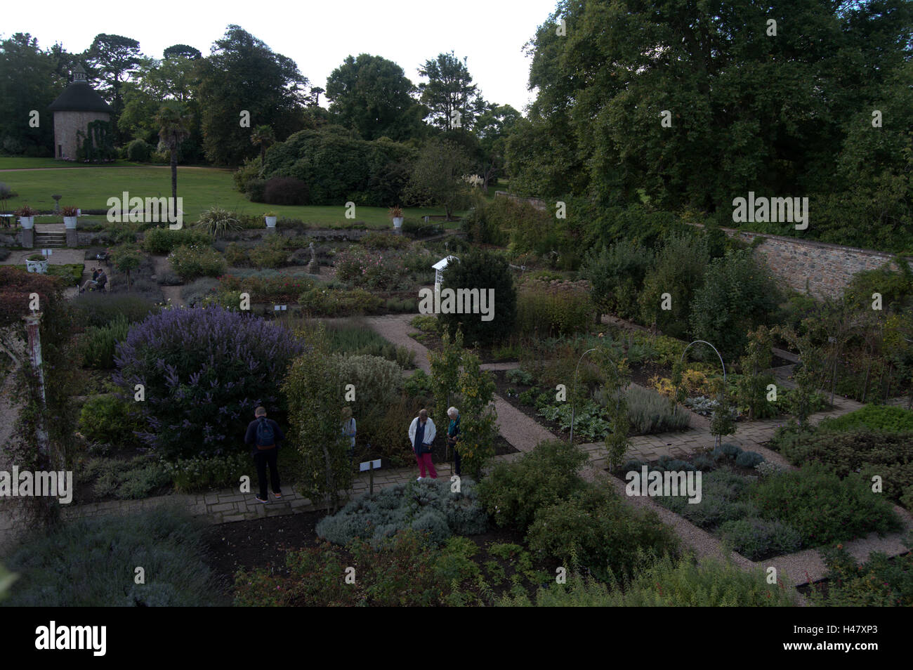Samarès manor gardens hi-res stock photography and images - Alamy