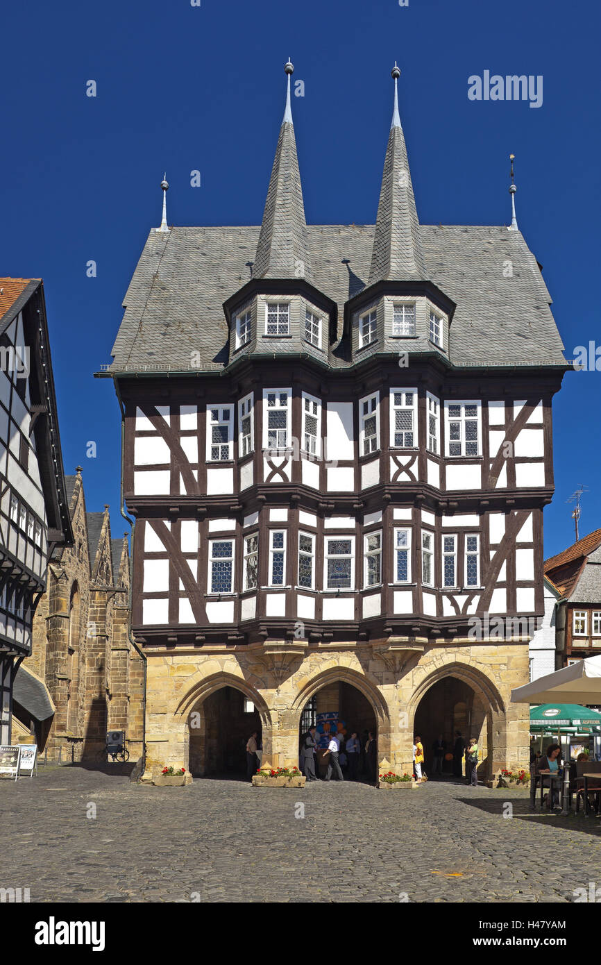 Town Hall Alsfeld High Resolution Stock Photography and Images - Alamy