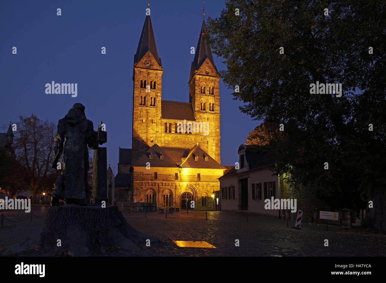 Fritzlarer cathedral hi-res stock photography and images - Alamy