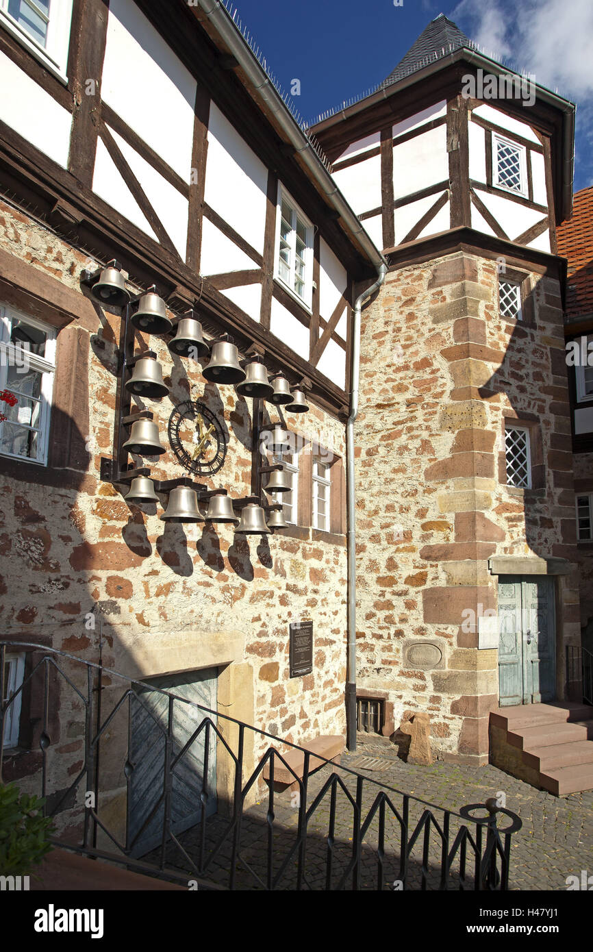 Germany, Hessen, Northern Hessen, Schwalmstadt-Ziegenhain, museum of ...