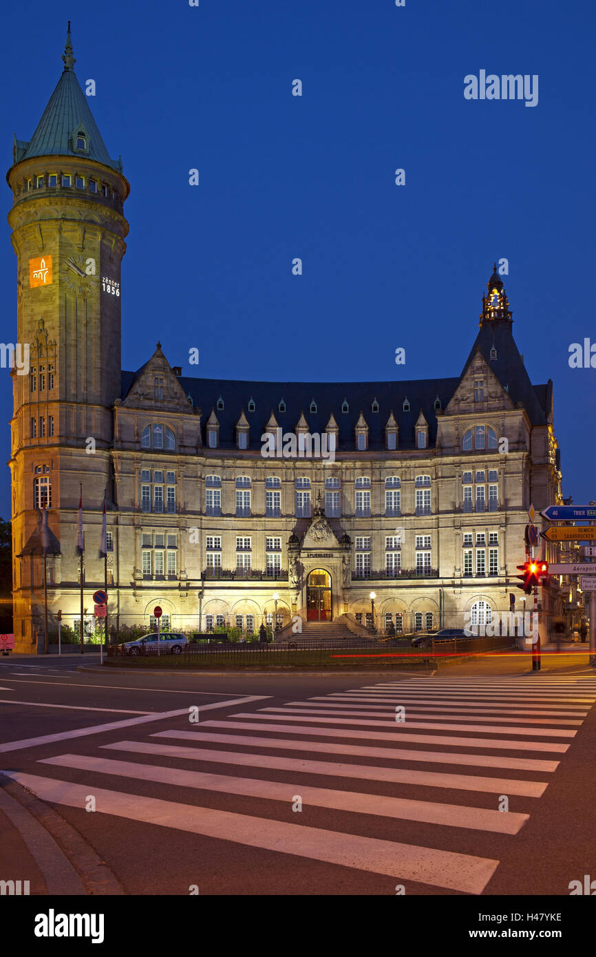 Luxembourg and luxembourg hi-res stock photography and images - Alamy