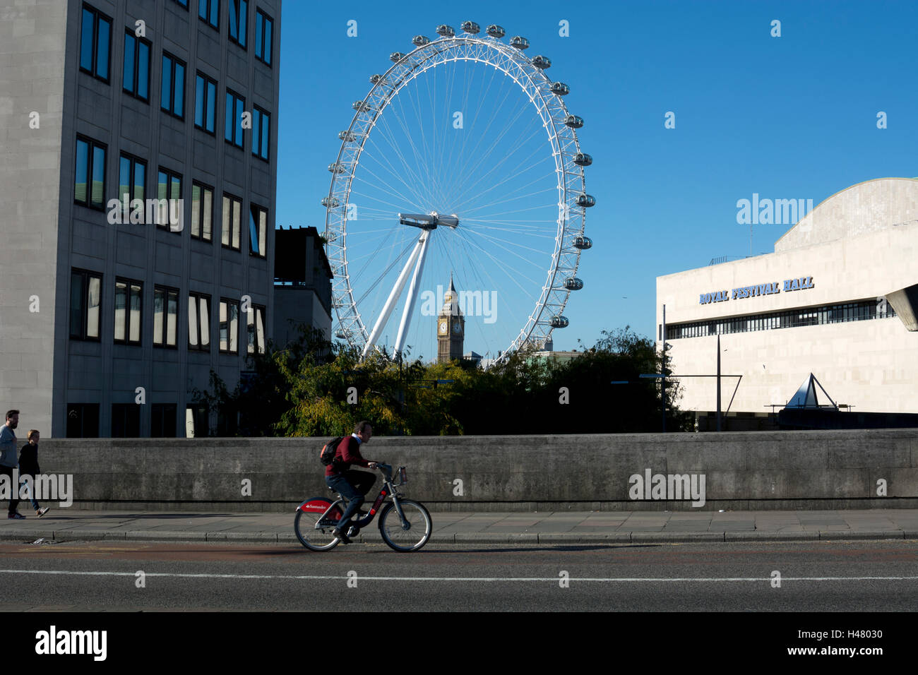 London eye views hi-res stock photography and images - Alamy