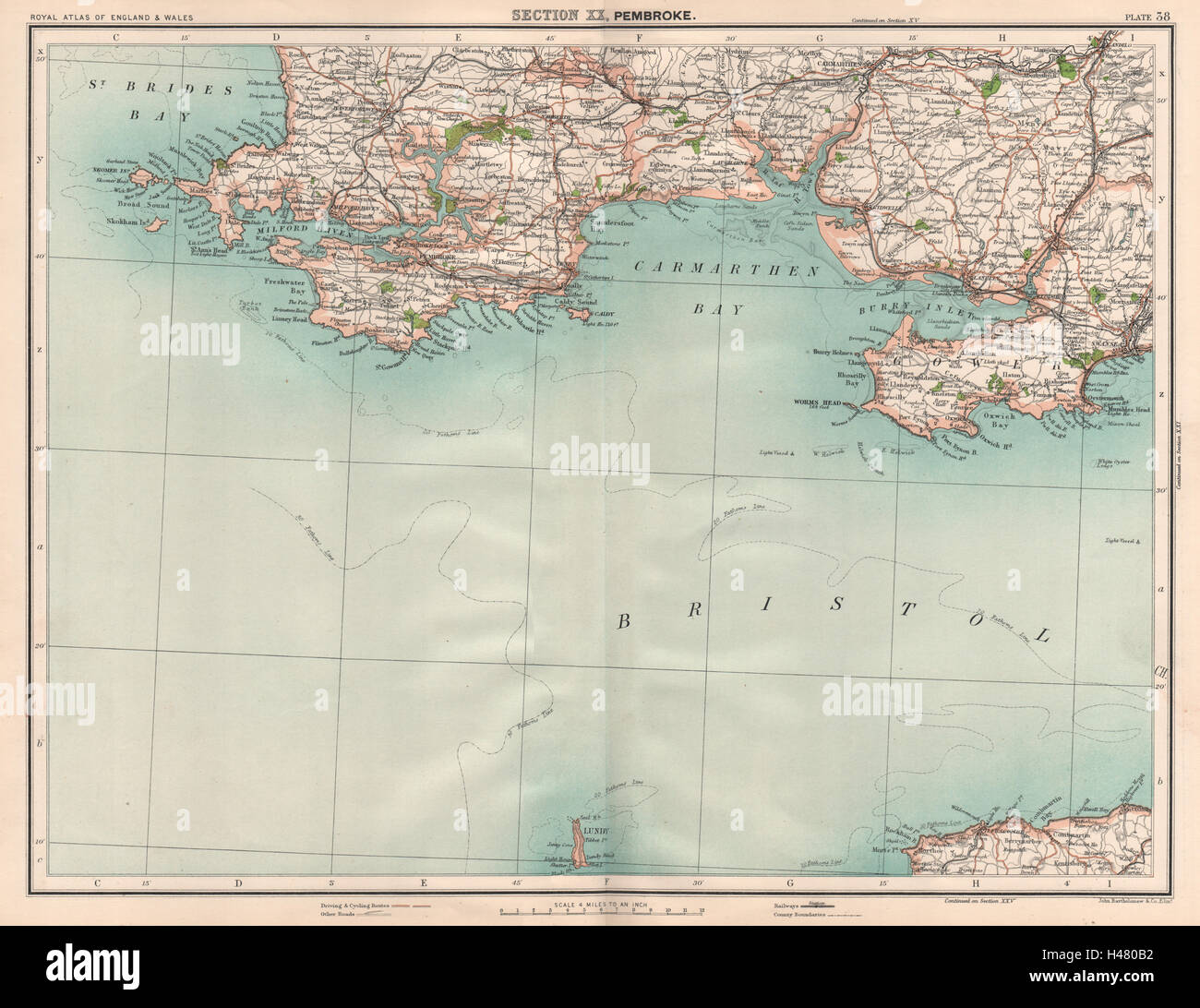 Carmarthen west hi-res stock photography and images - Alamy