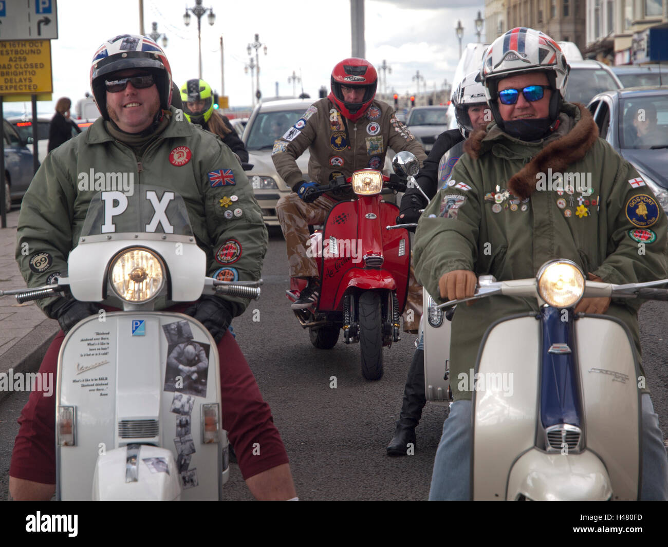 Mod brighton hi-res stock photography and images - Alamy