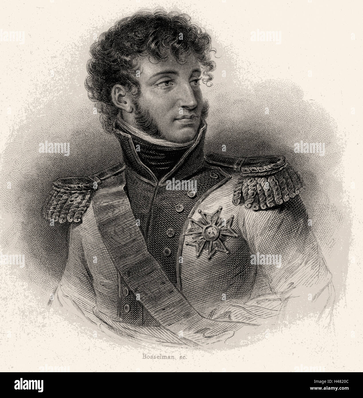 Joachim Murat (1767-1815) French soldier Stock Photo - Alamy