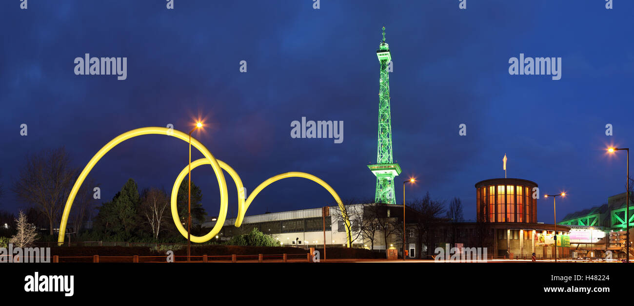 Great sculpture looping the loop in hi-res stock photography and images ...