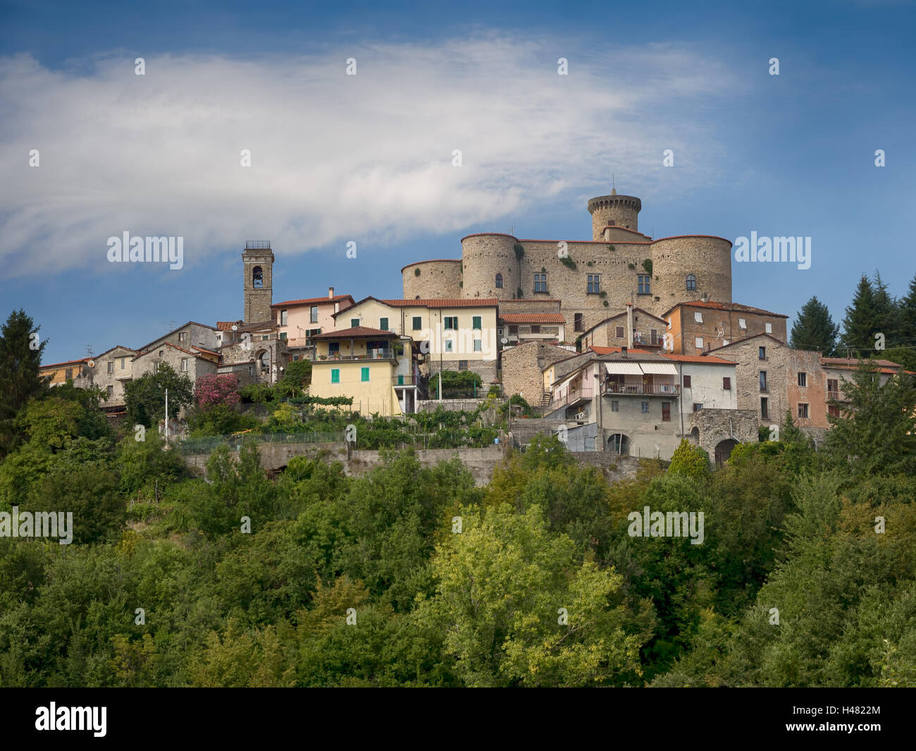 In north Tuscany Stock Photo - Alamy