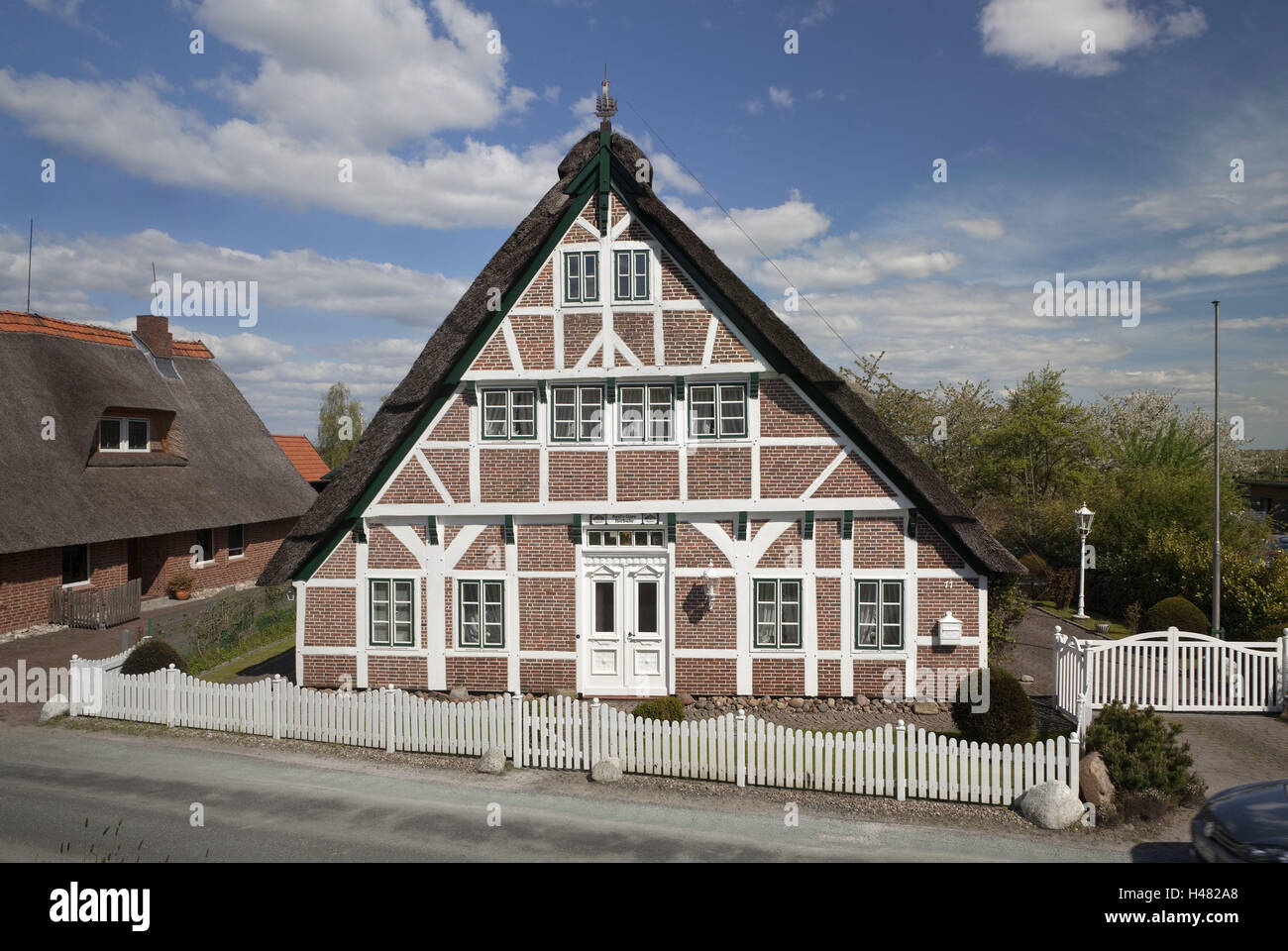 Germany, low cases, old country, Old countries pawn house in Green dyke ...