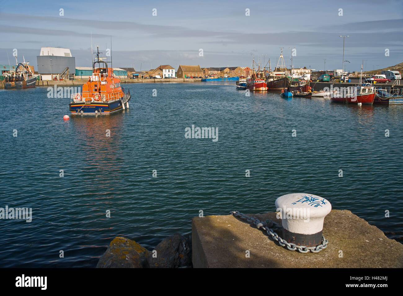 Ireland, Howth Harbour Stock Photo - Alamy