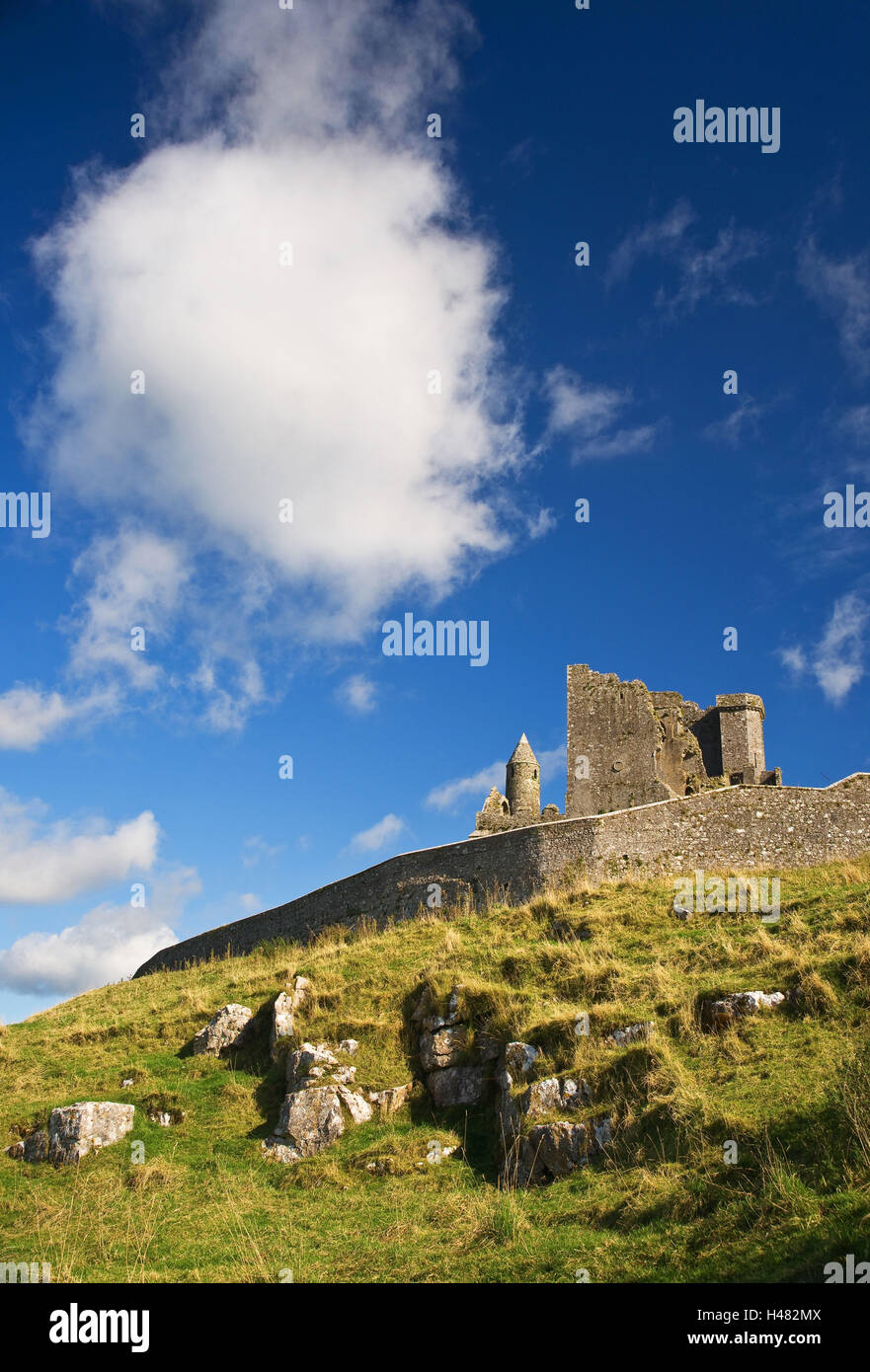 Ireland, rock Cashel Stock Photo - Alamy
