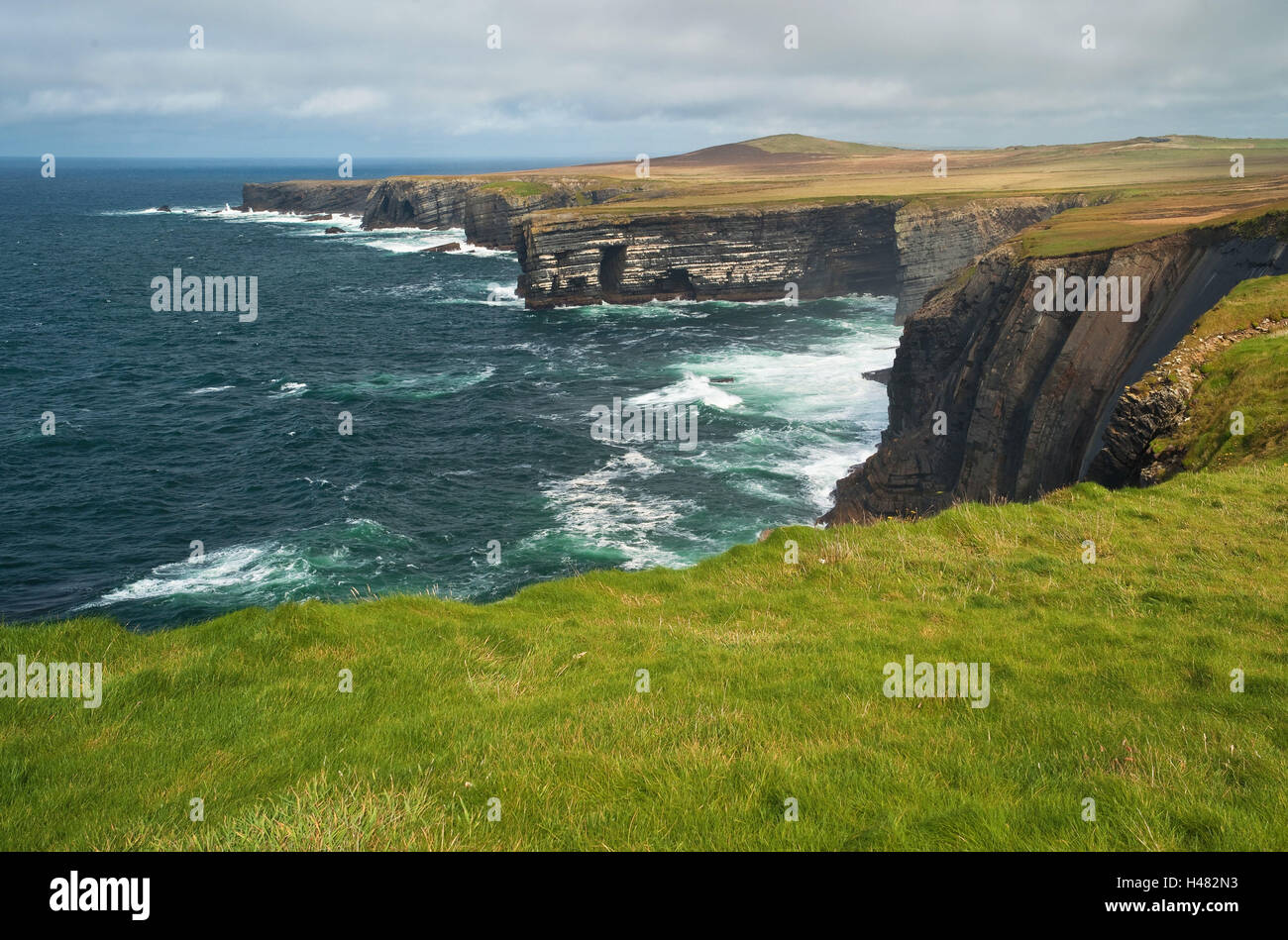 Ireland, loop Head Stock Photo - Alamy