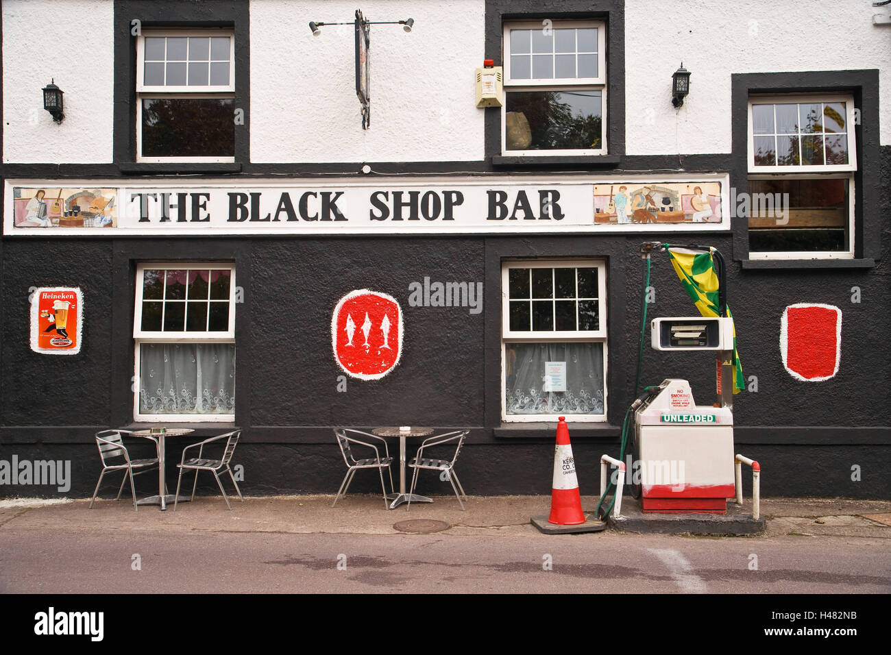 Ireland, Kerry county, motorway service area Stock Photo - Alamy