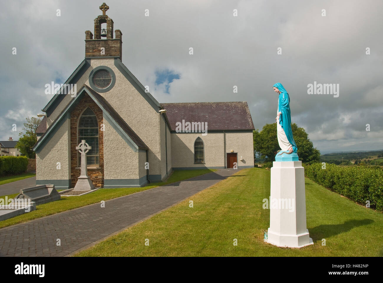 Ireland, Ardfield Church Stock Photo - Alamy