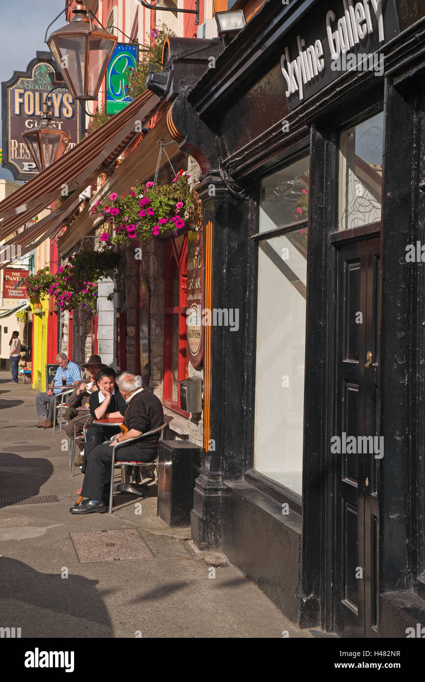 Kenmare restaurant hi-res stock photography and images - Alamy