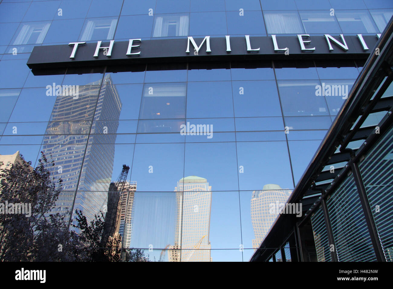Millenium hotel hi-res stock photography and images - Alamy