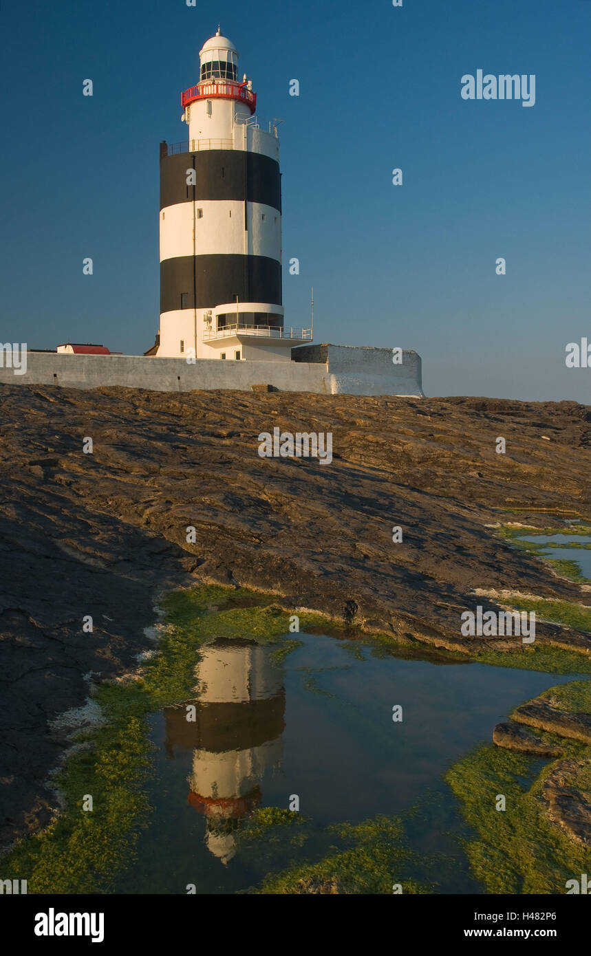Ireland, Hook Head Lighthouse Stock Photo - Alamy