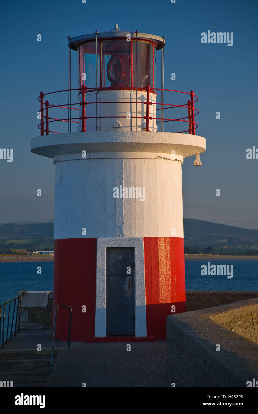 Wicklow east pier head hi-res stock photography and images - Alamy