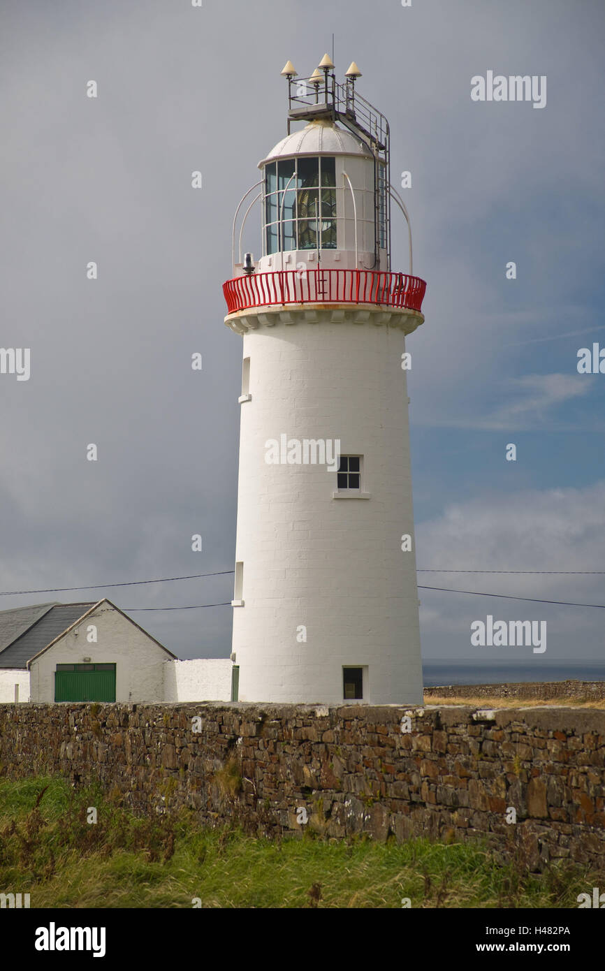 Ireland, loop Head Lighthouse Stock Photo - Alamy