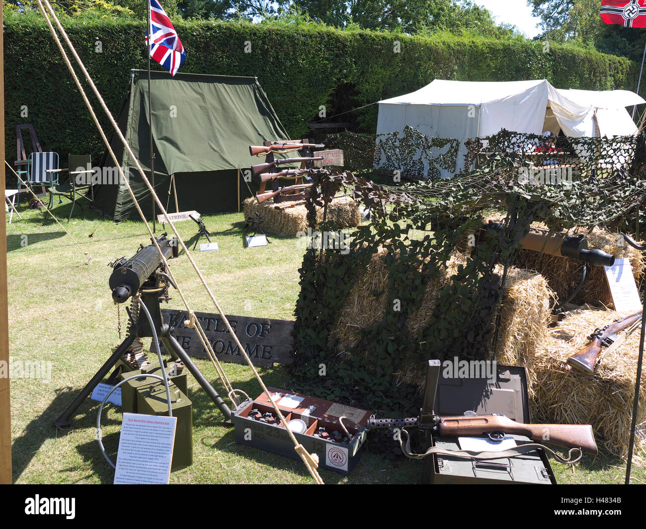 Wwii rifles hi-res stock photography and images - Alamy