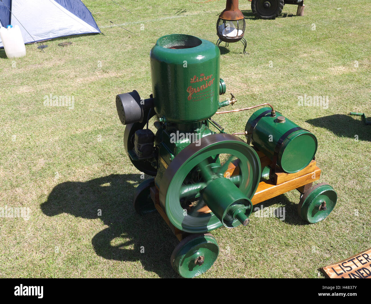 Listerlisteroid Multifuel Stationary Engines Lister