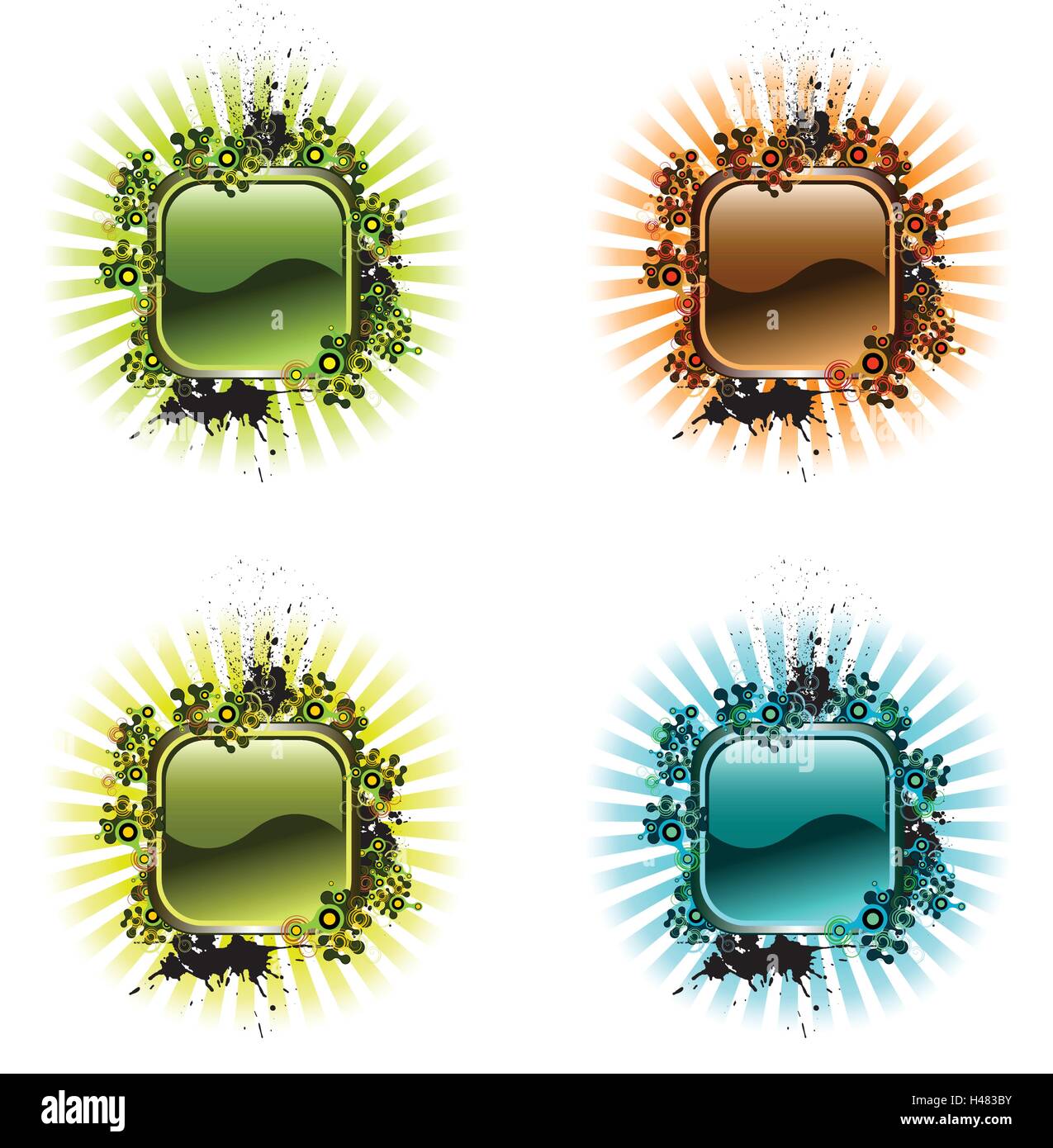 Pc hi tech Stock Vector Images - Alamy