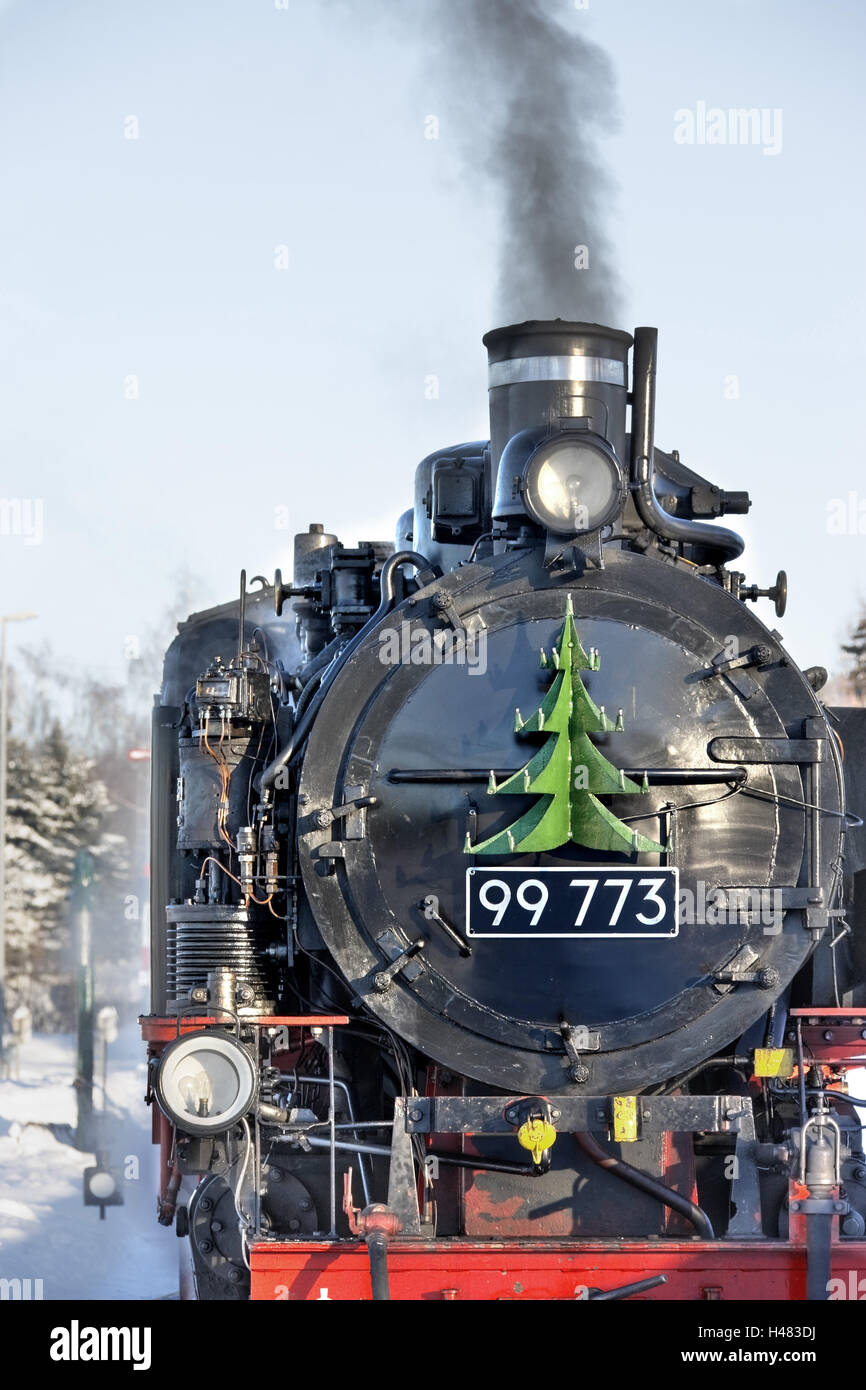 Front view of the locomotive hi-res stock photography and images - Alamy