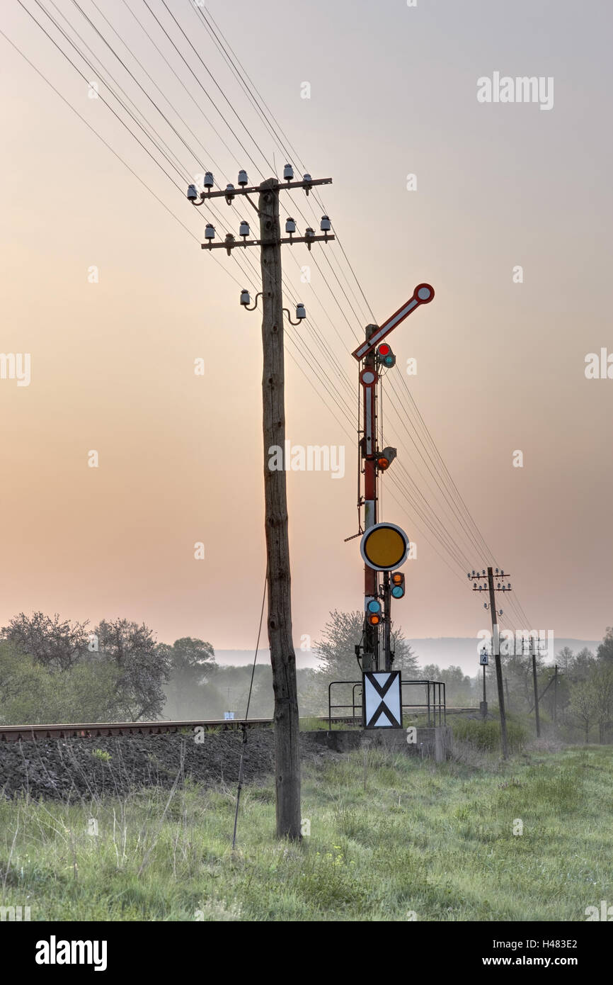 Telephone poles hi-res stock photography and images - Alamy