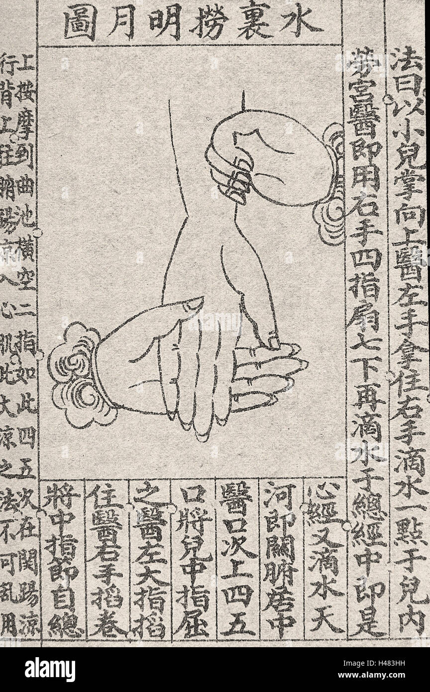 Medical illustration history hand hi-res stock photography and images ...