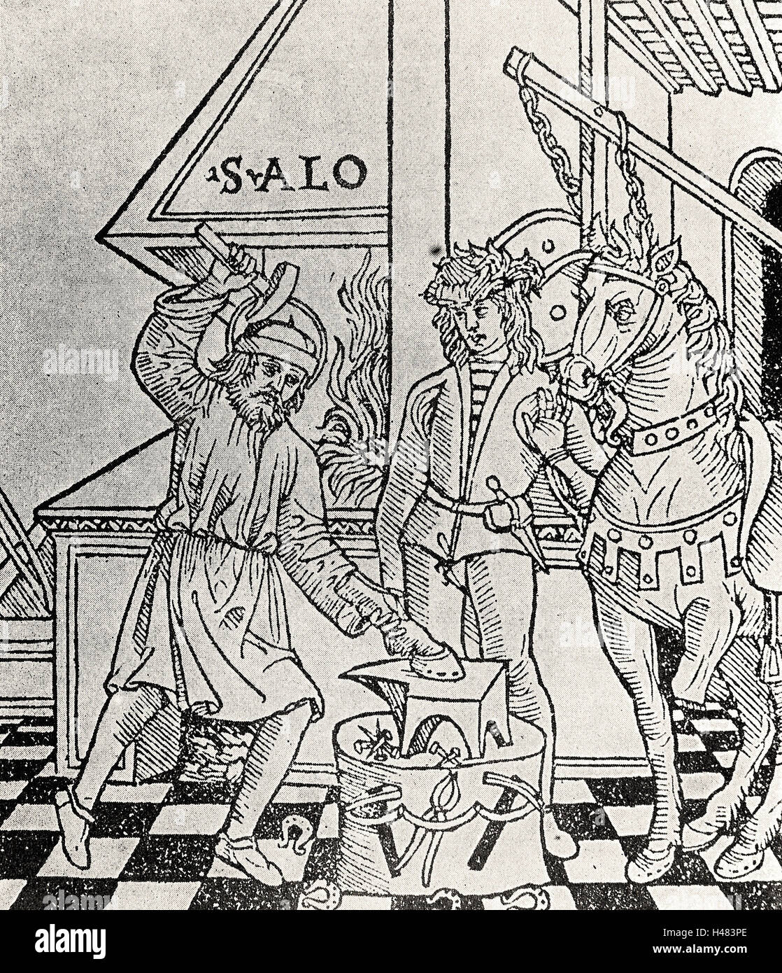 The miracle of saint eloi hi-res stock photography and images - Alamy