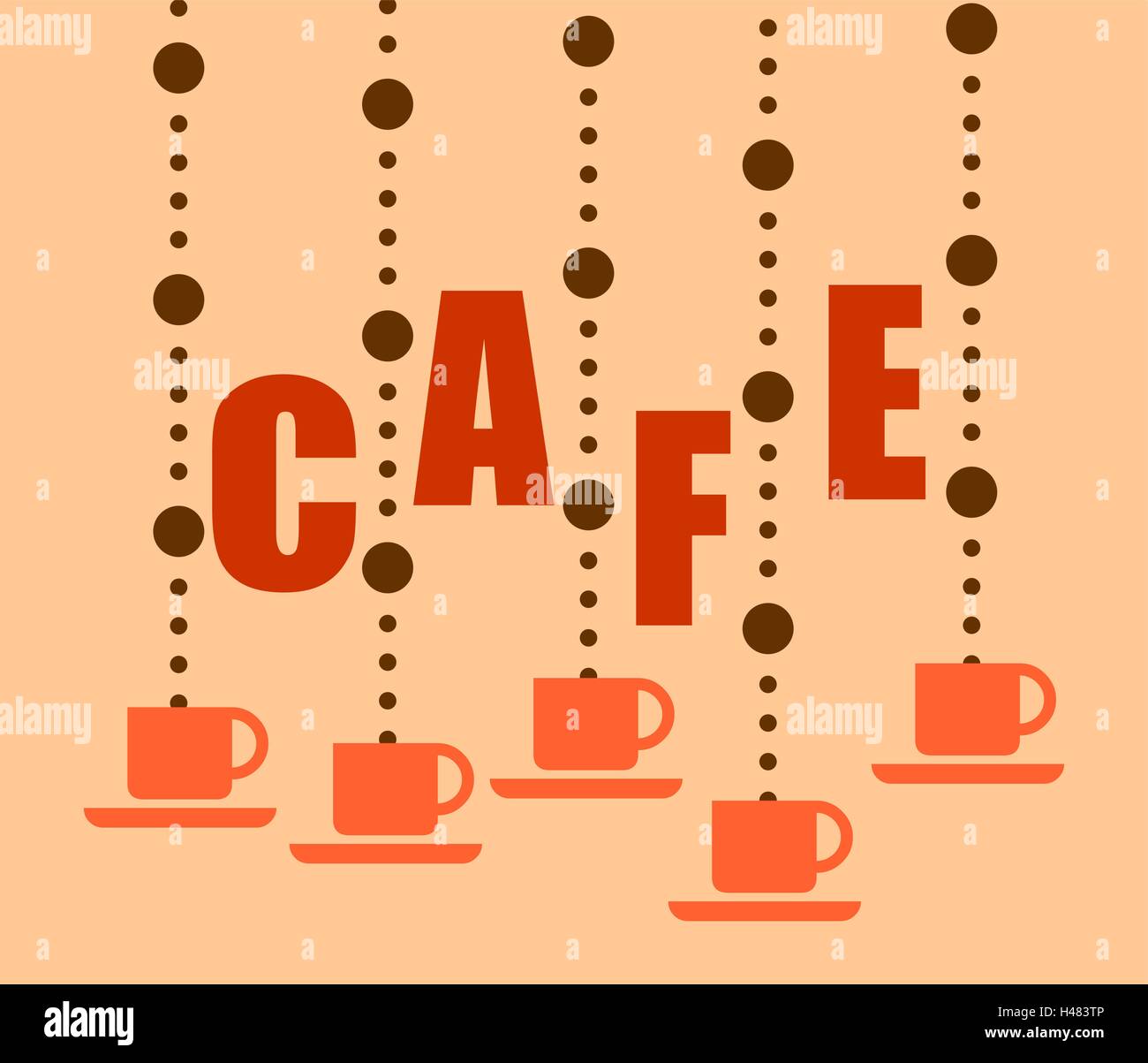 Cup of coffee or tea symbol Stock Vector Image & Art - Alamy