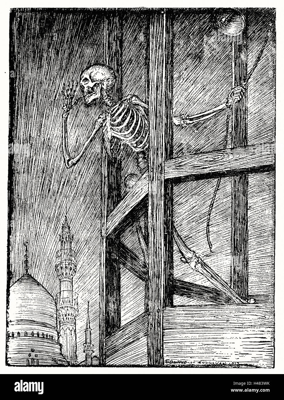 Edmund J Sullivan Illustrations to The Rubaiyat of Omar Khayyam First ...