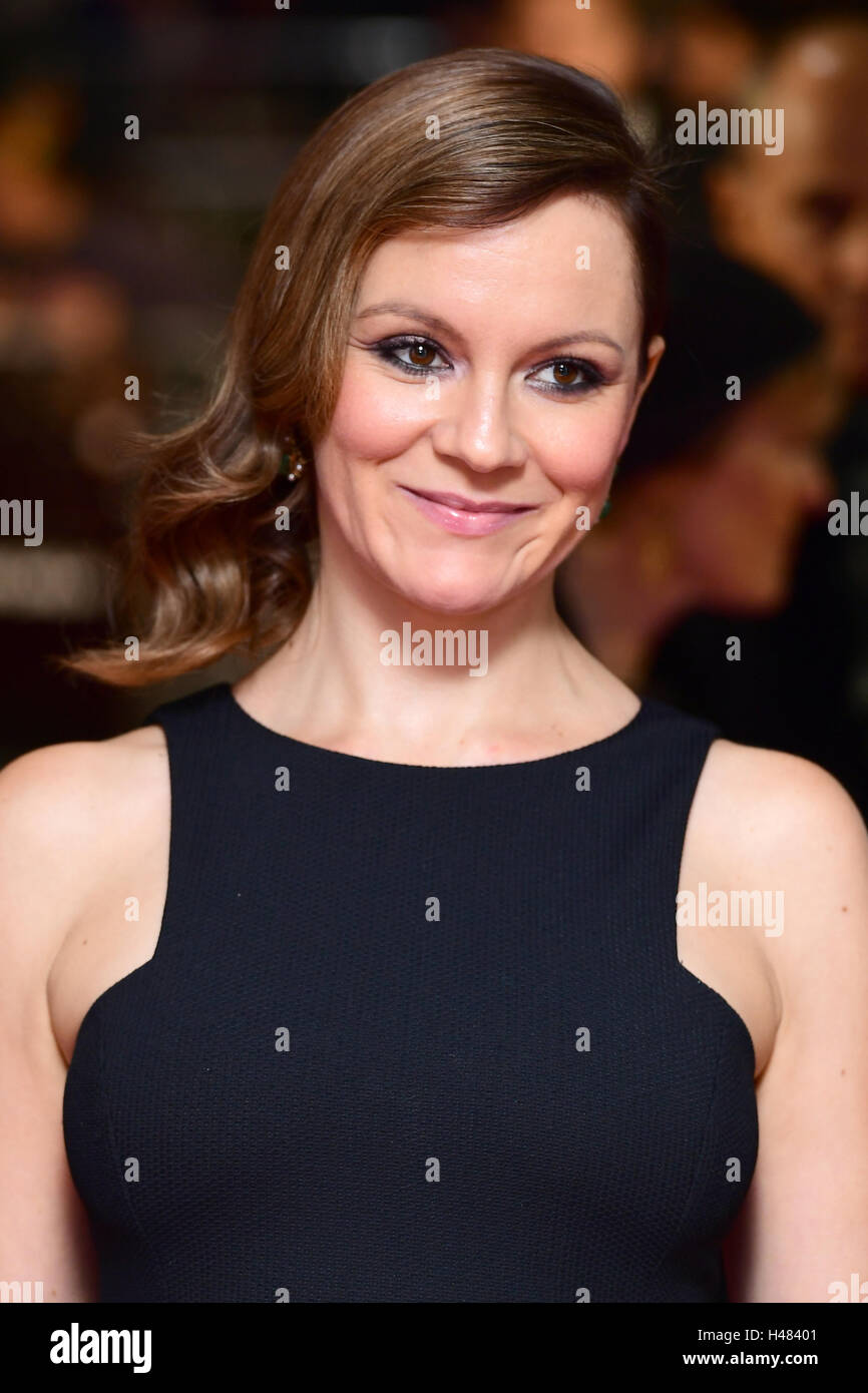 Rachael Sterling attending the 60th BFI London Film Festival screening ...