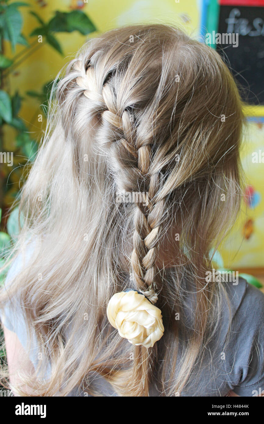 French Braid Back View