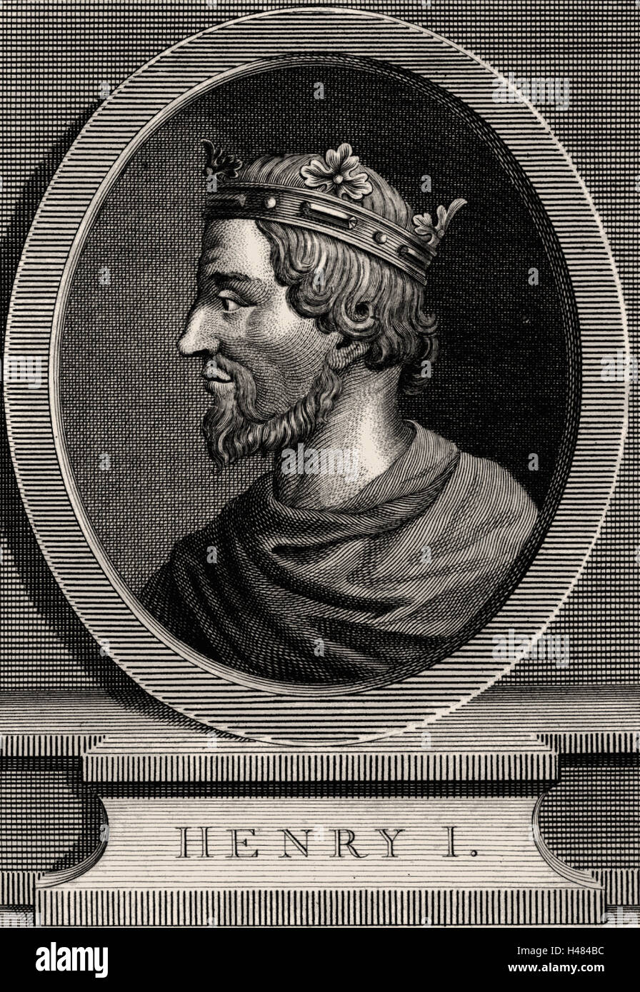 Henry i of france 1060 hi-res stock photography and images - Alamy
