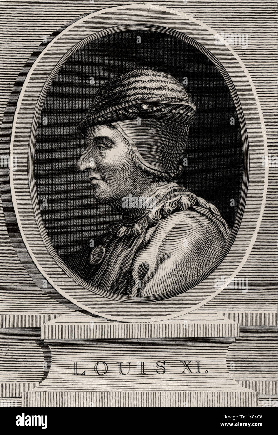 Louis XI (1423-83 Stock Photo - Alamy