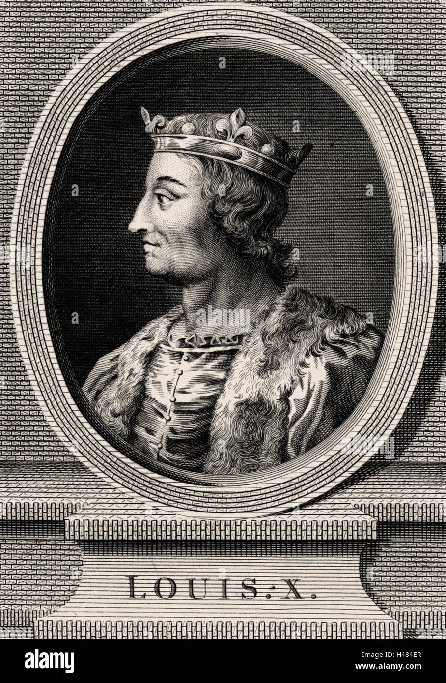 Louis x hi-res stock photography and images - Alamy