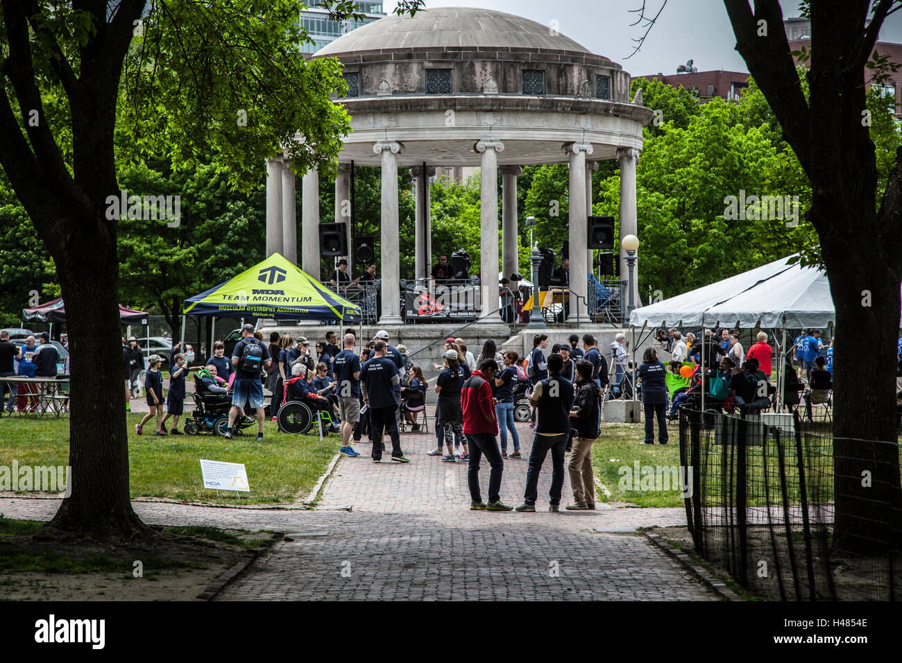 Boston common park modern hi-res stock photography and images - Alamy