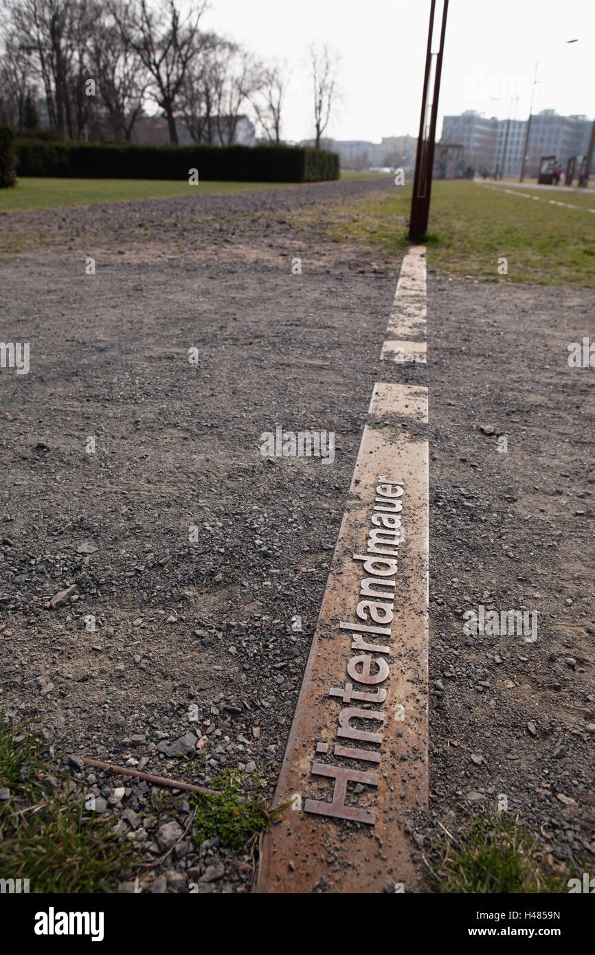 Berlin, Wall, Wall museum, memorial, Bernauer Straße Stock Photo - Alamy