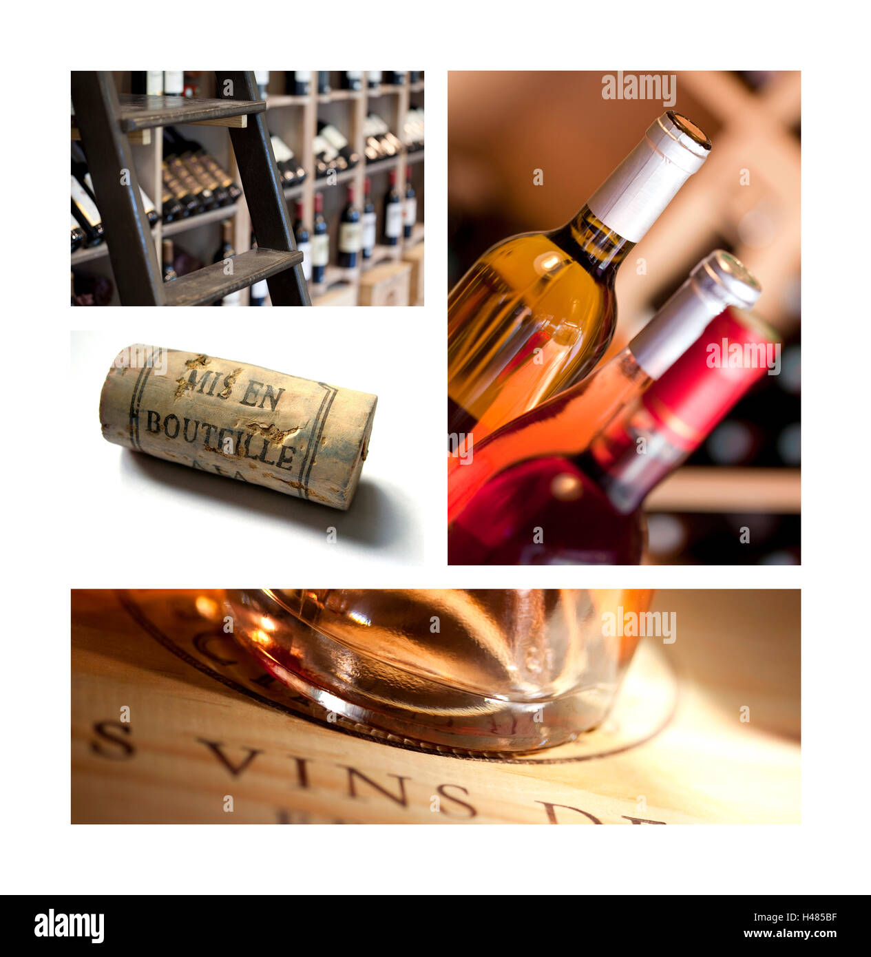 Alcohol collage hi-res stock photography and images - Alamy