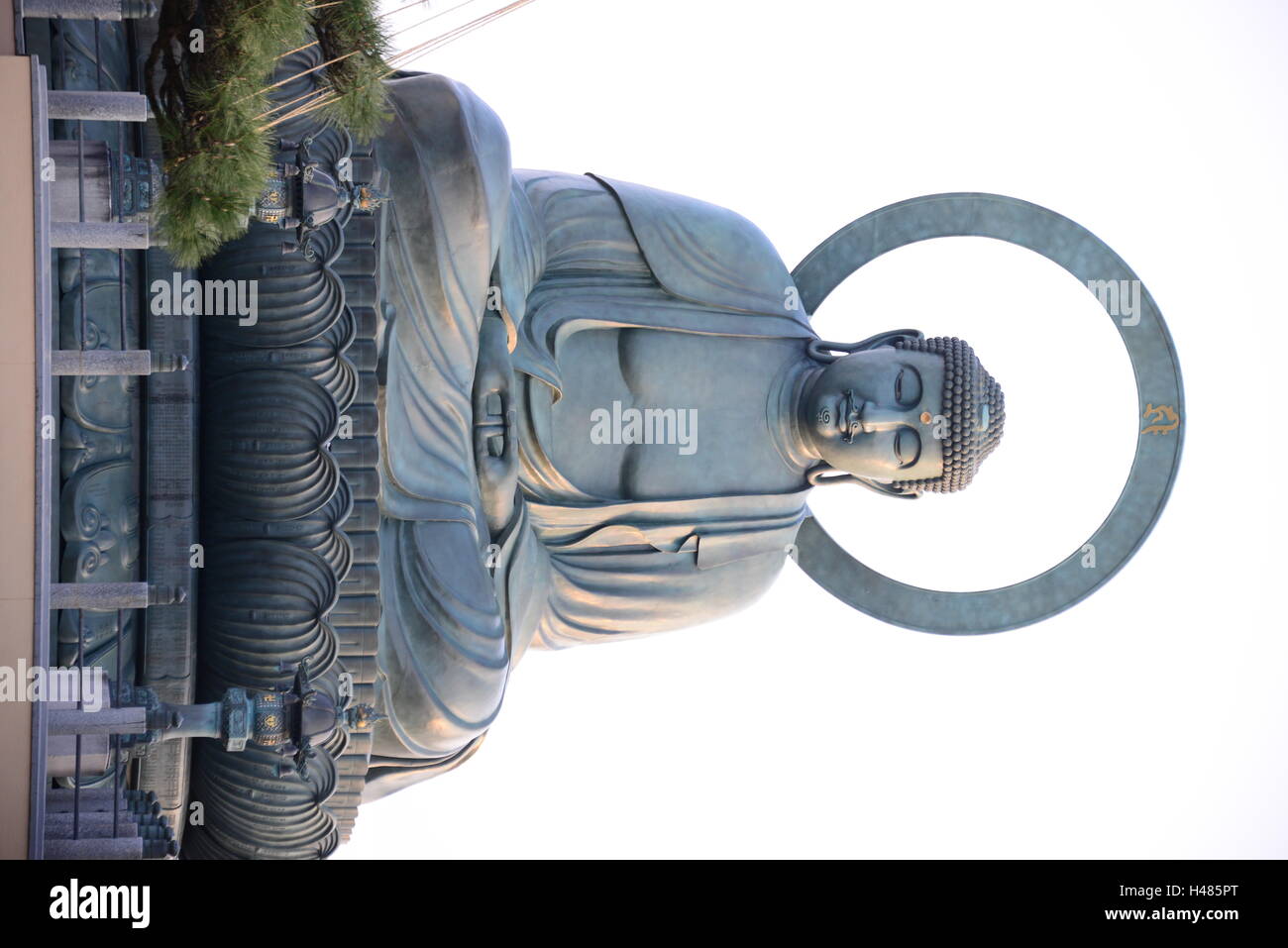 Spot Takaoka Great Buddha Japan Stock Photo - Alamy