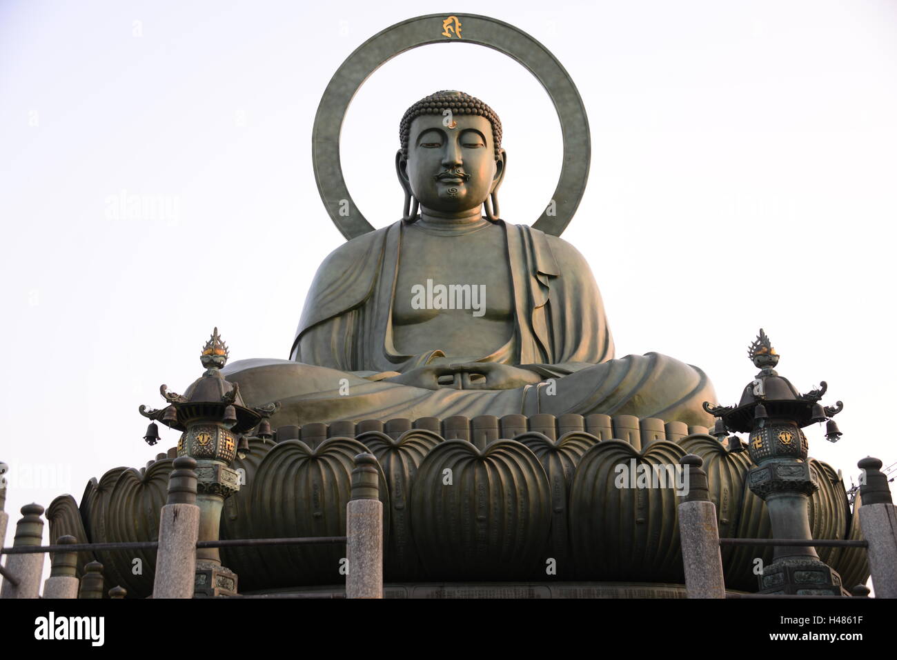 Spot Takaoka Great Buddha Japan Stock Photo - Alamy