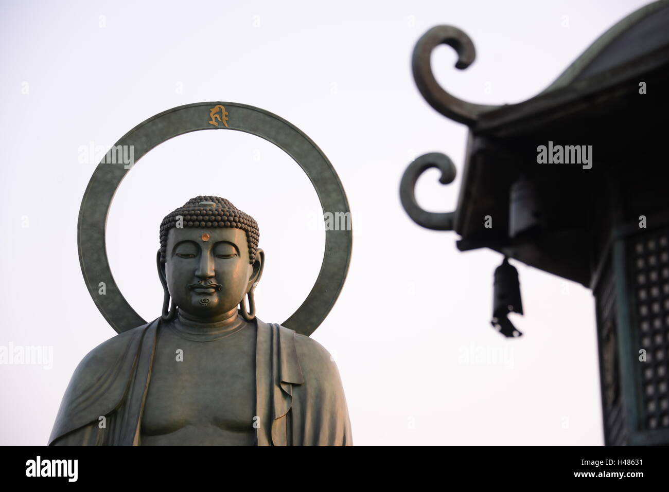 Spot Takaoka Great Buddha Japan Stock Photo - Alamy