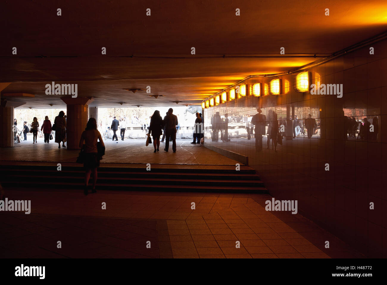 Metro exit hi-res stock photography and images - Alamy