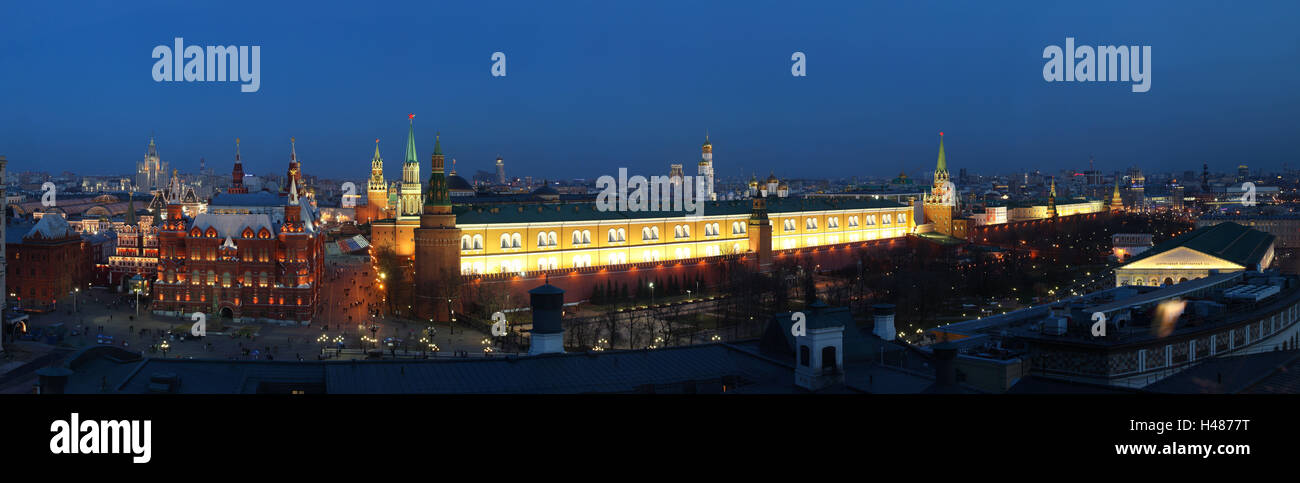 Moscow panorama hi-res stock photography and images - Alamy