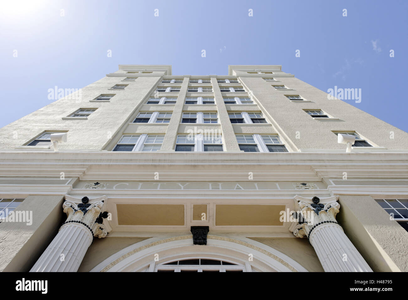 Old city hall of miami beach hi-res stock photography and images - Alamy