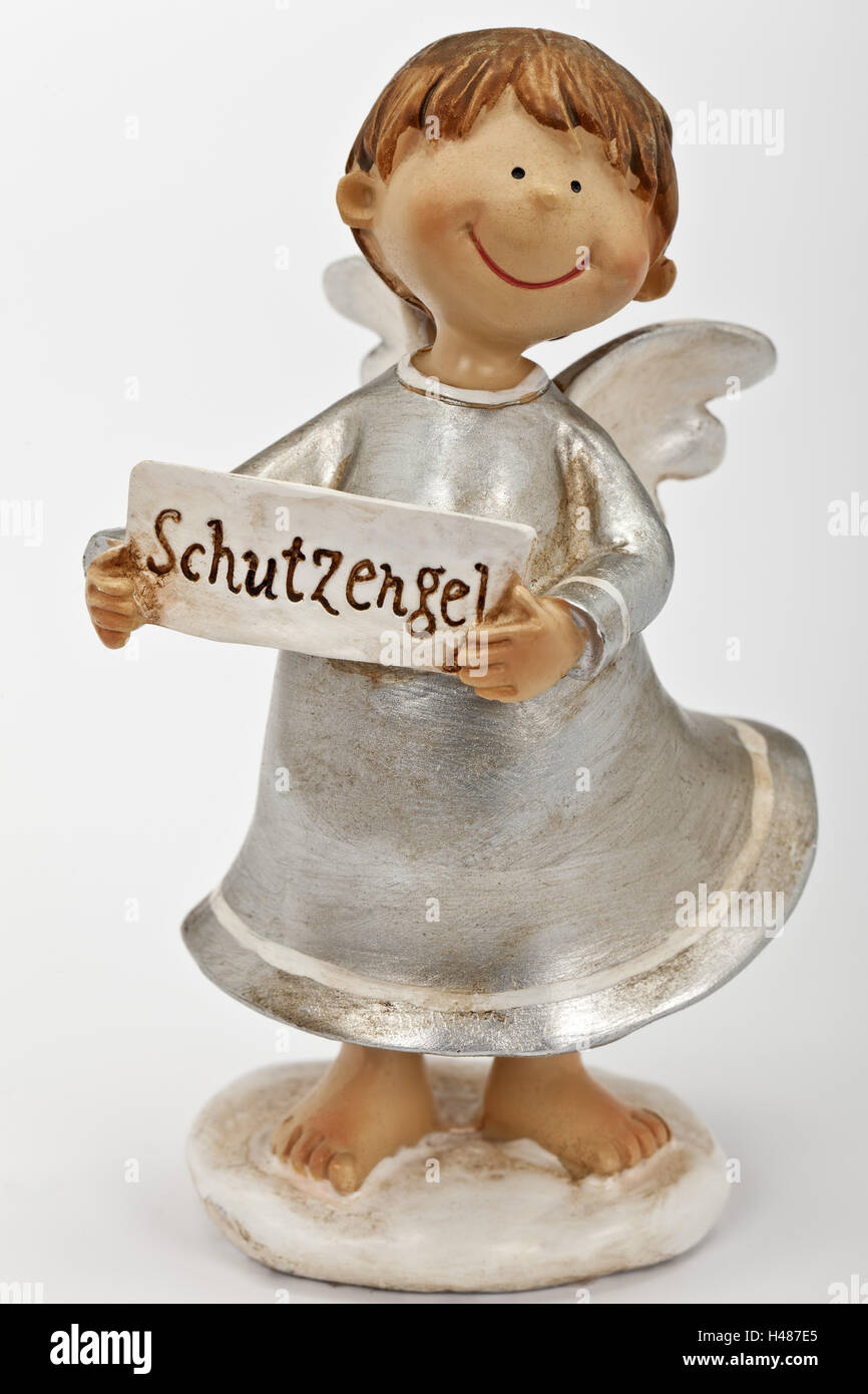 Angel's character, stroke, guardian angel Stock Photo - Alamy