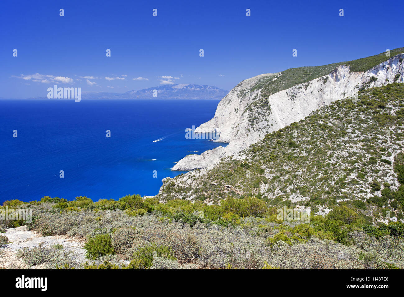 Island zakynthos navajo bay hi-res stock photography and images - Alamy