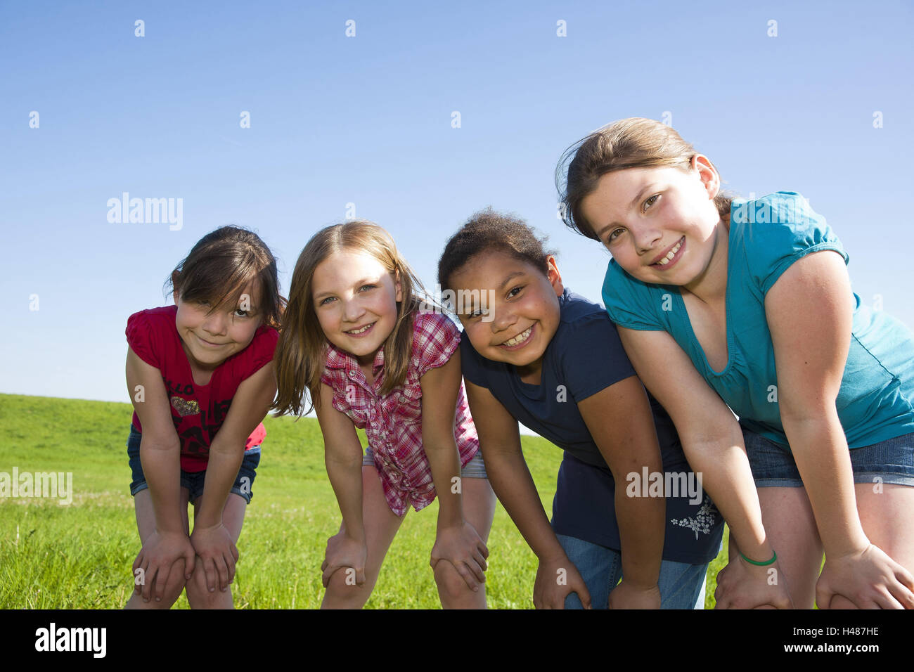 Four stands hi-res stock photography and images - Alamy