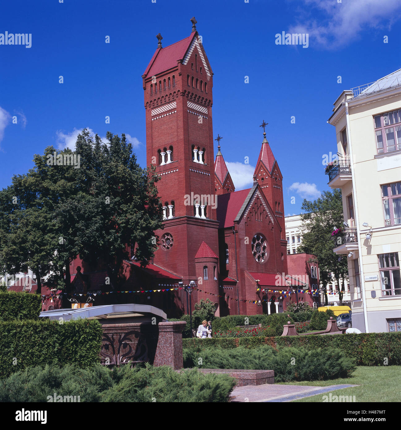 Catholic church of saints simon and helena hi-res stock photography and ...