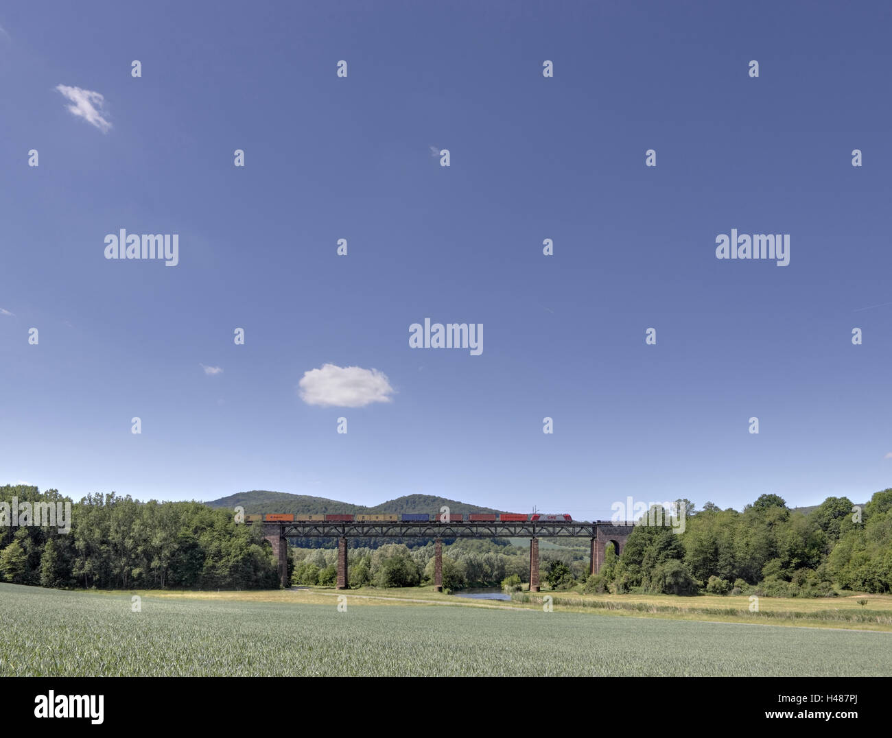 Bridge, train, flux, scenery Stock Photo - Alamy Bridge, train, flux, scenery Stock Photo - Alamy
